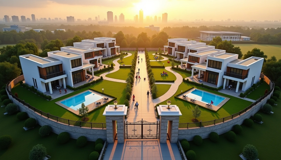 Rise Of Gated Communities: Why They’re Becoming The Preferred Choice?